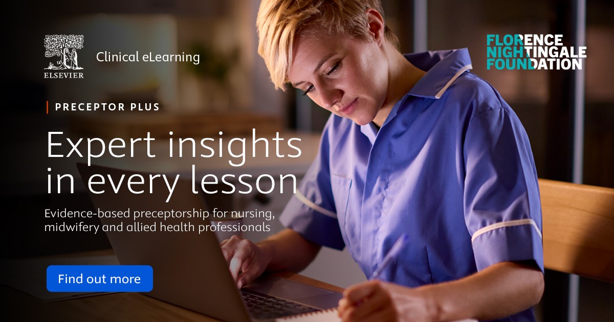 Introducing Preceptor Plus - Florence Nightingale Foundation