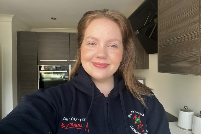 Meet our Fellows - Chloe Cotter - Florence Nightingale Foundation