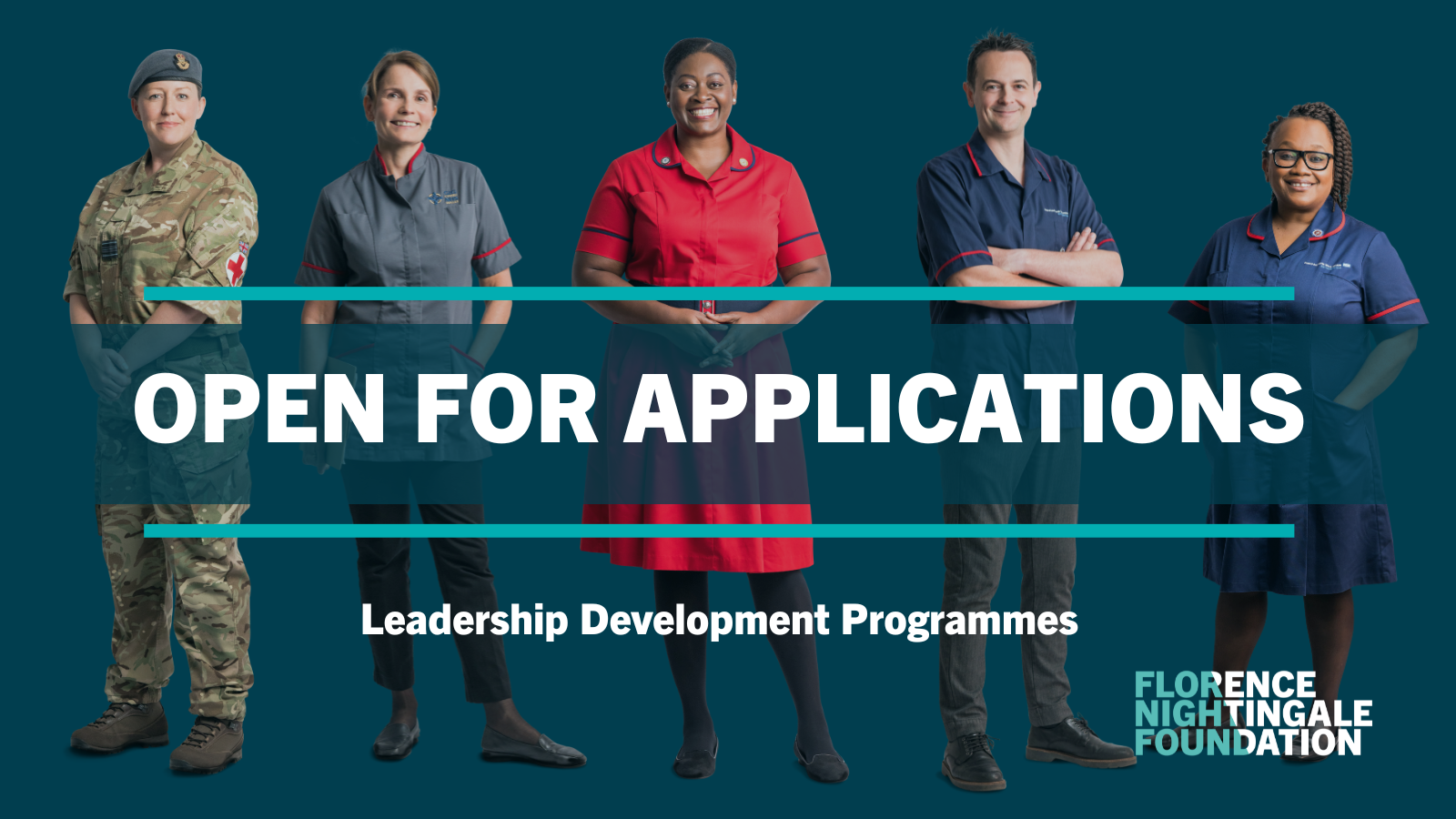 Leadership opportunities for 2025 - Florence Nightingale Foundation
