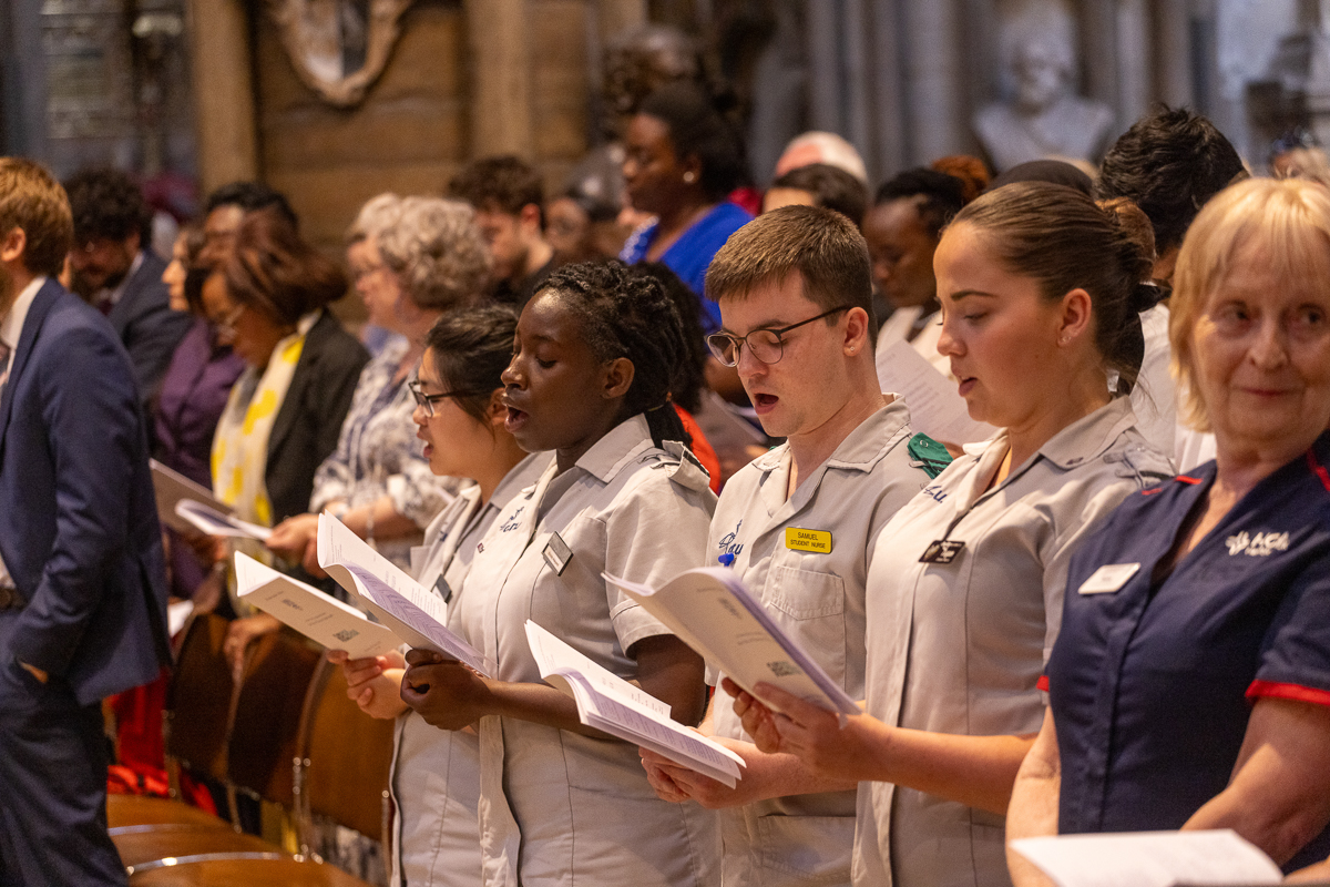 Florence Nightingale Commemoration Service 2025 - Florence Nightingale ...