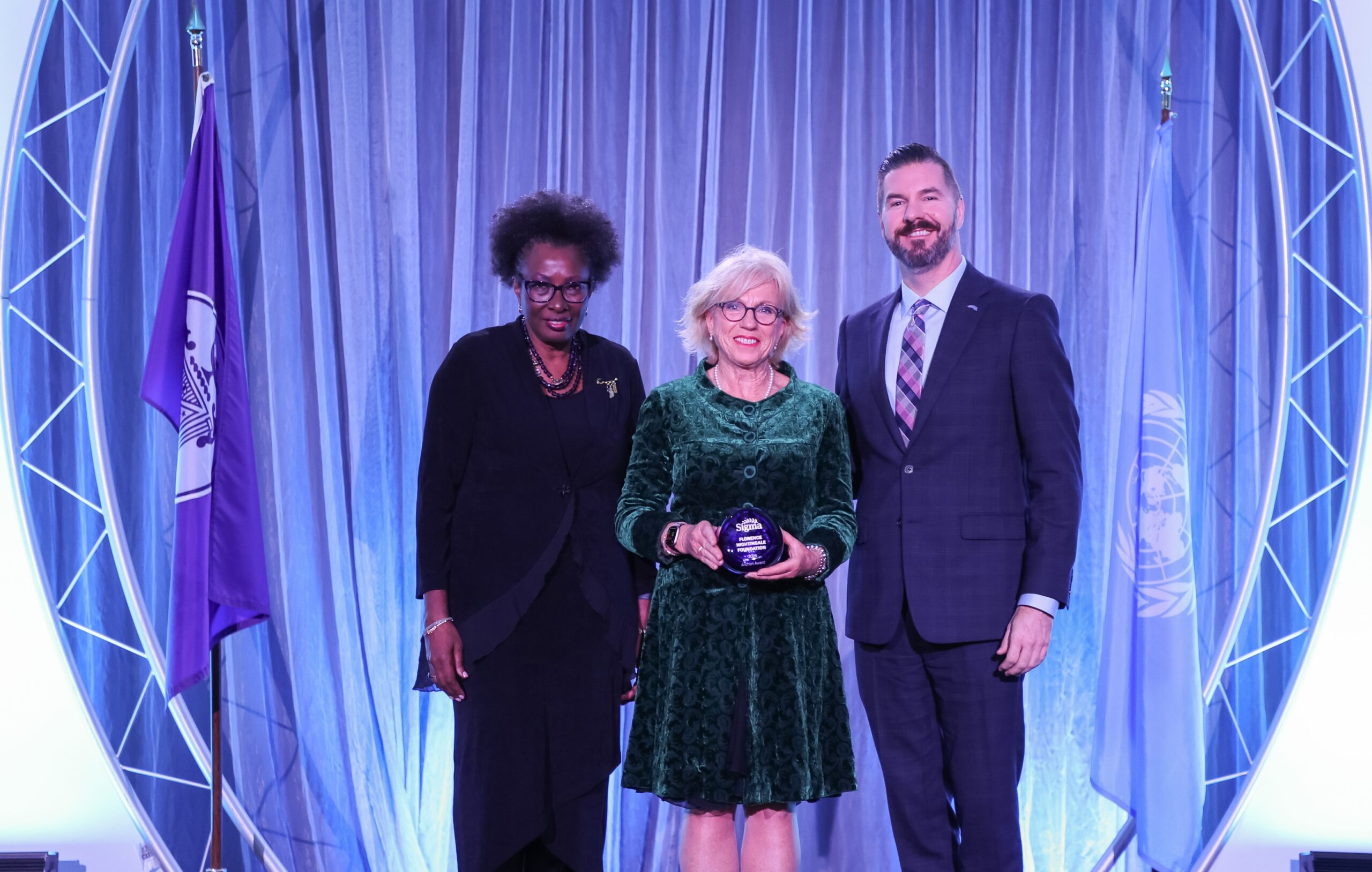 FNF Receives Prestigious International Award - Florence Nightingale ...